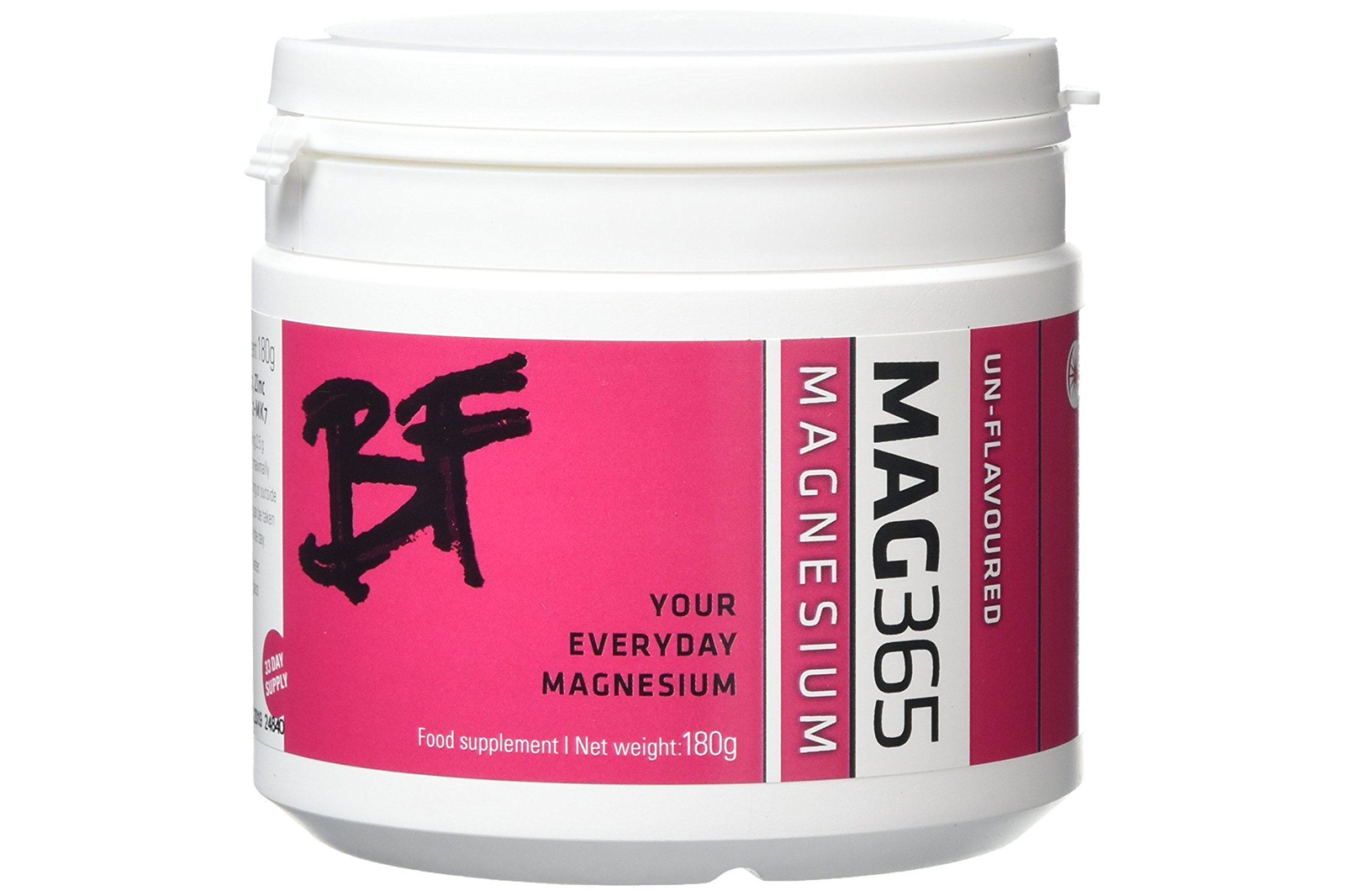 BF Magnesium 180g (MAG365) | Healthy Supplies