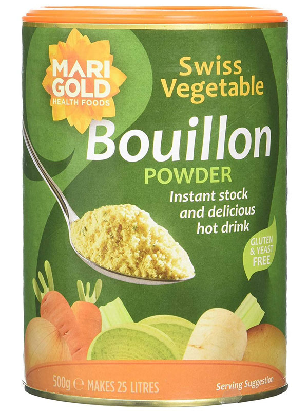 Vegetable Bouillon Powder 500g Marigold Healthy Supplies