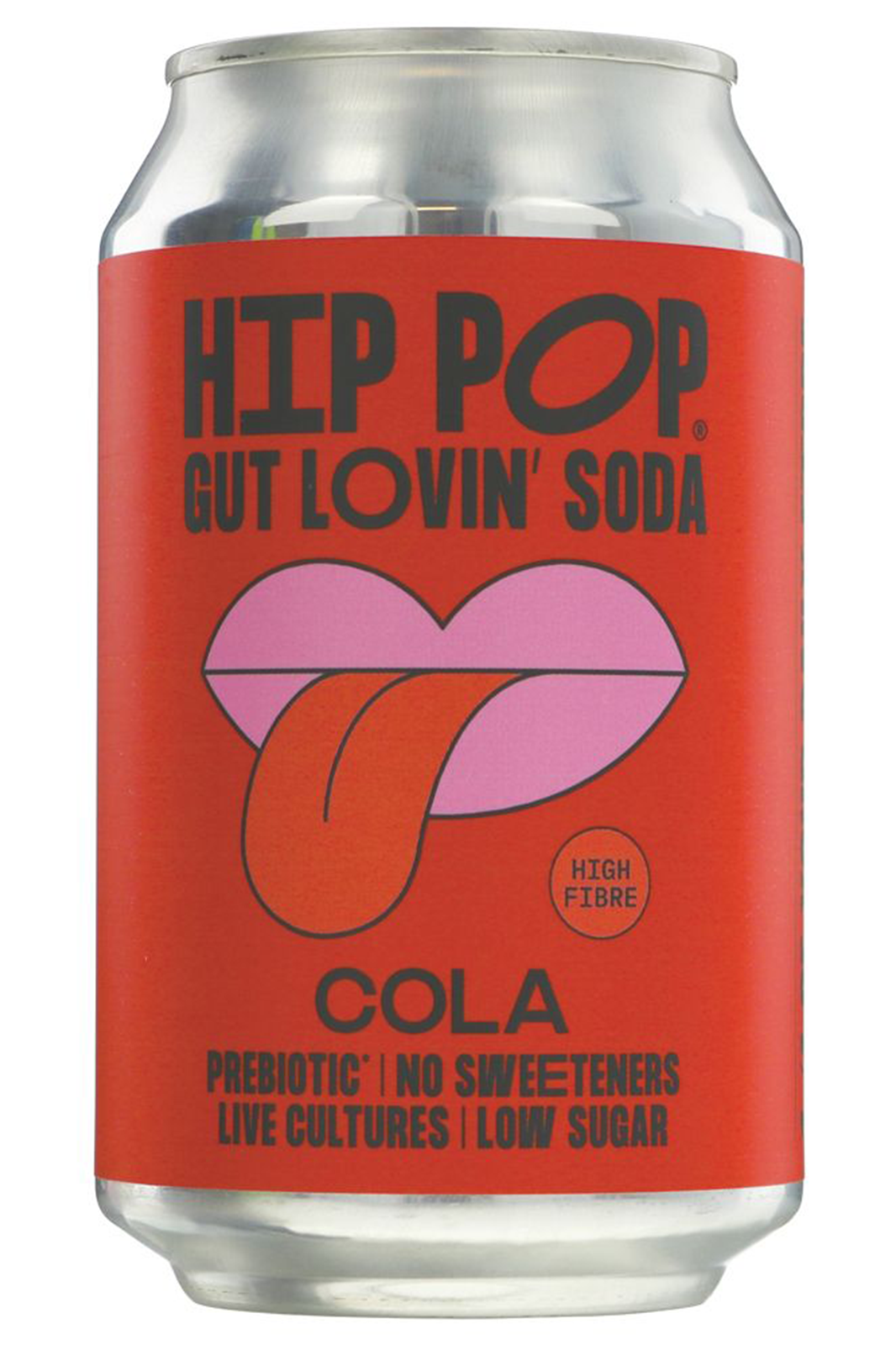 Gut Lovin' Soda Cola 330ml (Hip Pop) | Healthy Supplies
