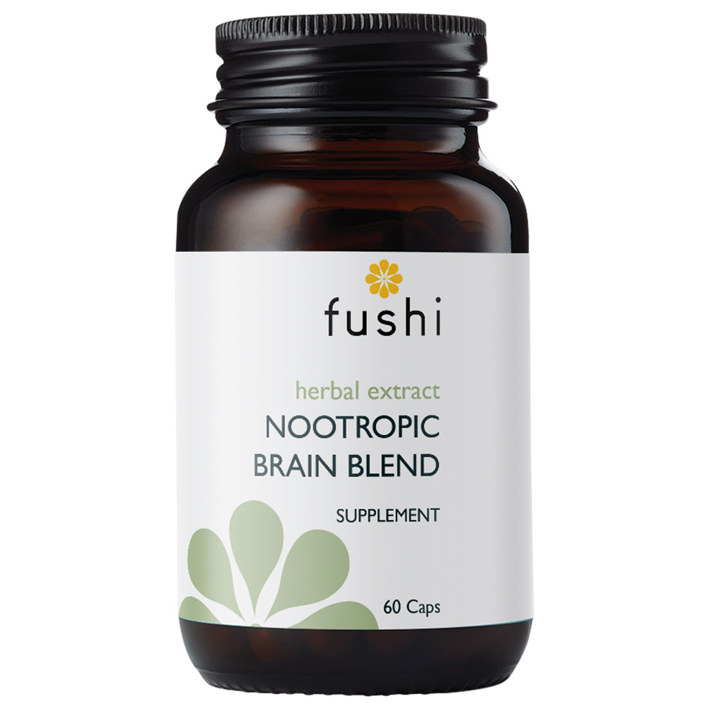 Nootropic Brain Blend 60 Capsules (Fushi) | Healthy Supplies