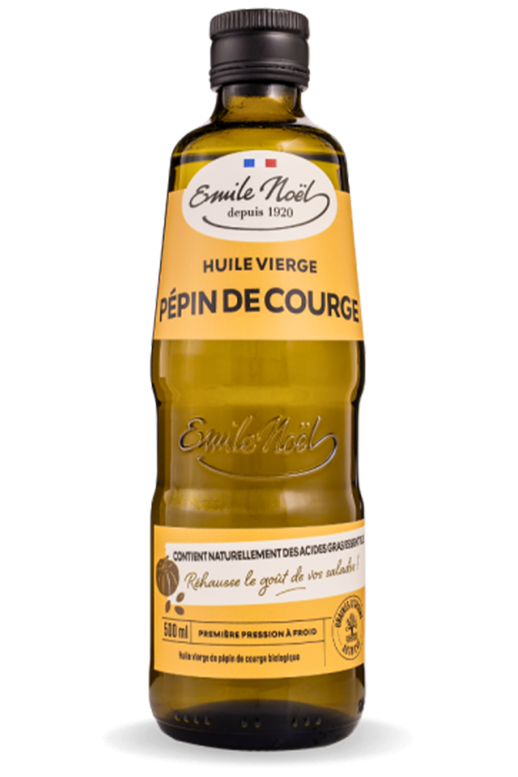 Organic Virgin Pumpkin Seed Oil 250ml (Emile Noel) | Healthy Supplies