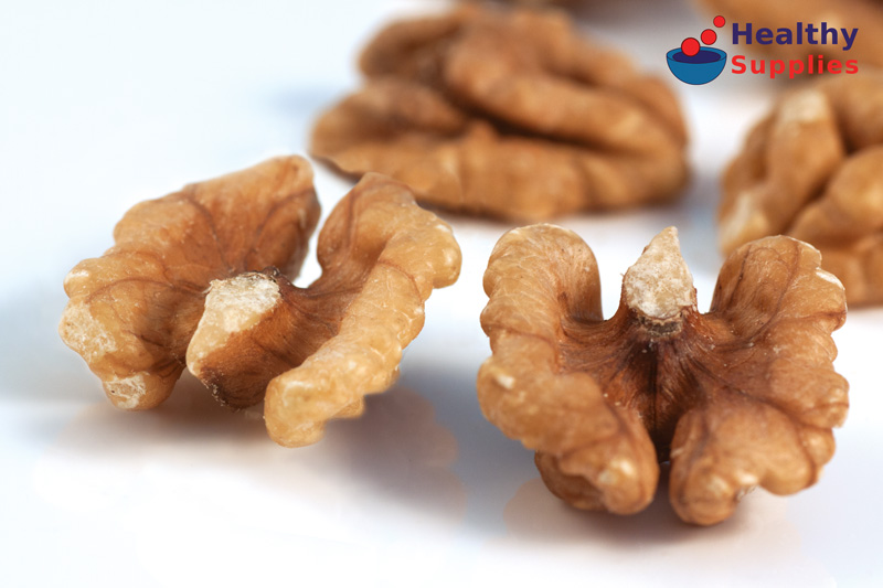 Organic, Light Walnuts 500g (Sussex Wholefoods) | Healthy Supplies