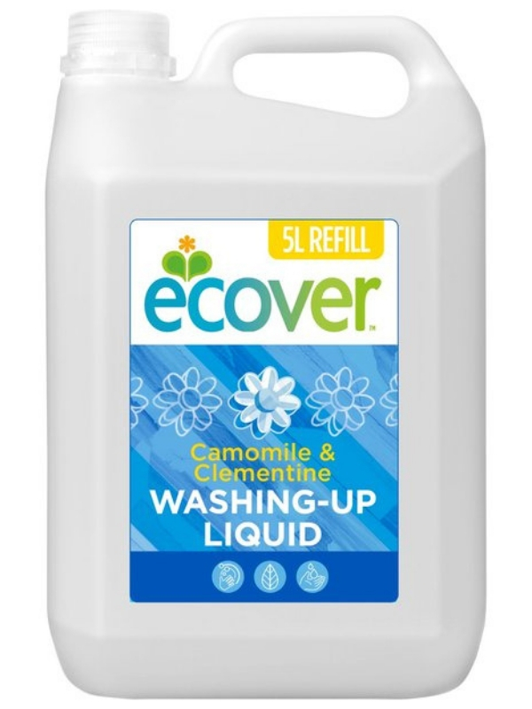 Washing up Liquid Camomile & Clementine 5L (Ecover) | Healthy Supplies