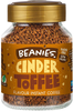 Cinder Toffee Flavoured Instant Coffee, 50g (Beanies Coffee) | Healthy ...