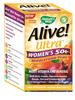 Alive! Women's 50+ Ultra Wholefoods Plus, 60 Tablets (Nature's Way ...