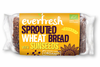 Sprouted Wheat Bread with Sunseeds, Organic 400g (Everfresh Natural ...