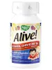 Alive! Children's Chewable Multi-Vitamin 30 Tablets (Nature's Way ...