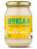 Organic Garlic Aioli 235g (Bonsan) | Healthy Supplies