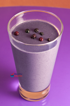 Happy Shake - Blueberry and Almond Protein Shake | Healthy Supplies