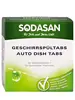 Dishwasher Tablets 625g (Sodasan) | Healthy Supplies
