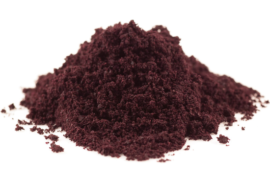 Freeze-Dried Acai Berry Powder, Organic 50g (Sussex Wholefoods ...