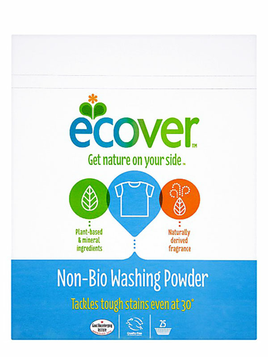 Non-Bio Washing Powder 1.8kg (Ecover) | Healthy Supplies