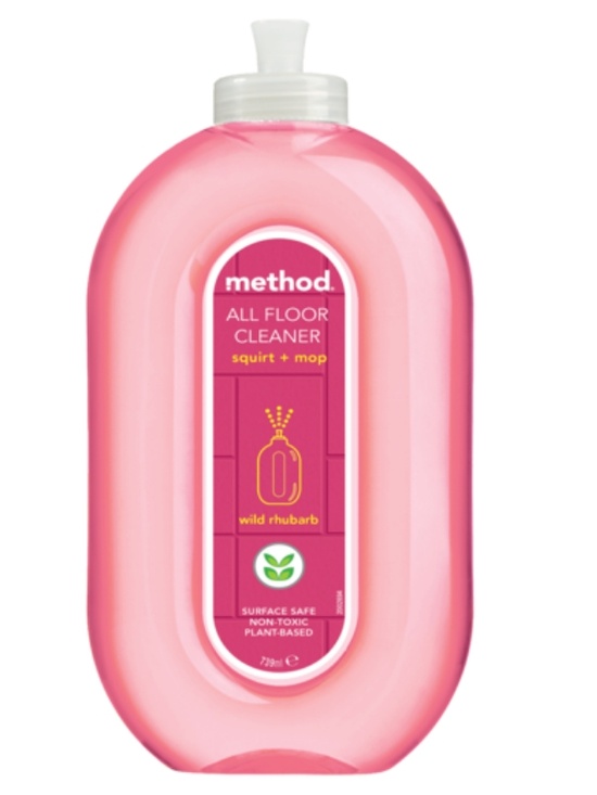 Rhubarb Floor Cleaner 739ml (Method) | Healthy Supplies