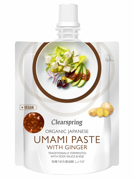 Umami Paste with Ginger, Organic 150g (Clearspring) | Healthy Supplies
