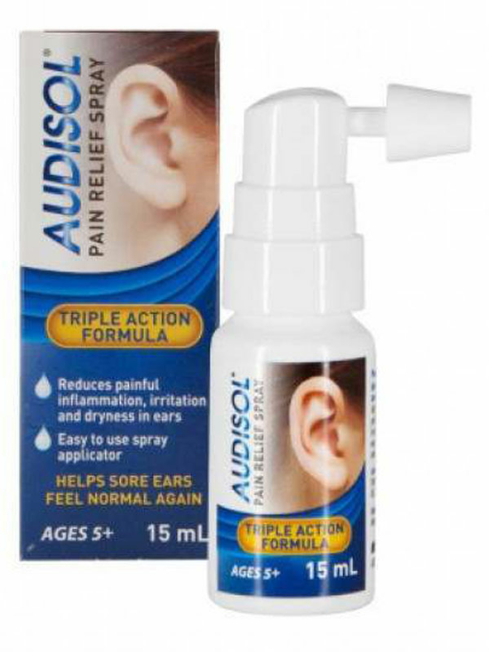 Ear Pain Relief