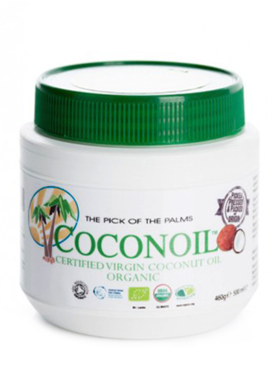 Coconoil Organic Virgin Coconut Oil 460g | Healthy Supplies