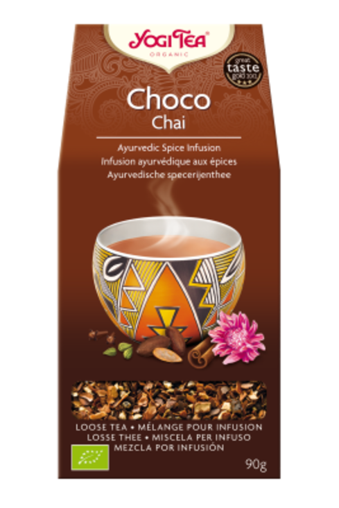 Choco Chai Loose Tea 90g, Organic (Yogi Tea) | Healthy Supplies