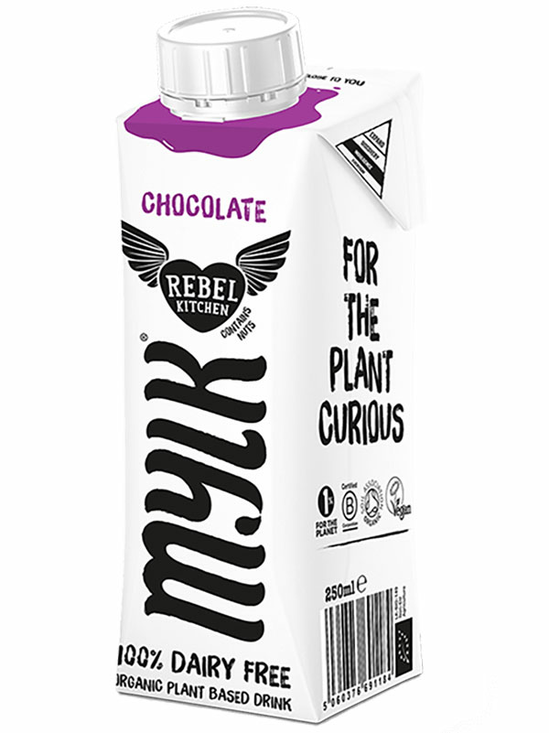 Chocolate Coconut Mylk 250ml (Rebel Kitchen) | Healthy Supplies