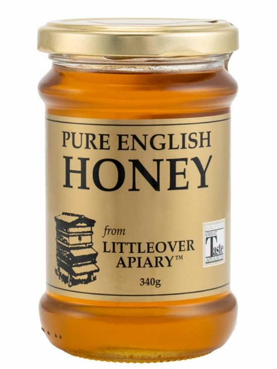 Clear English Honey 340g by Littleover Apiary | Healthy Supplies