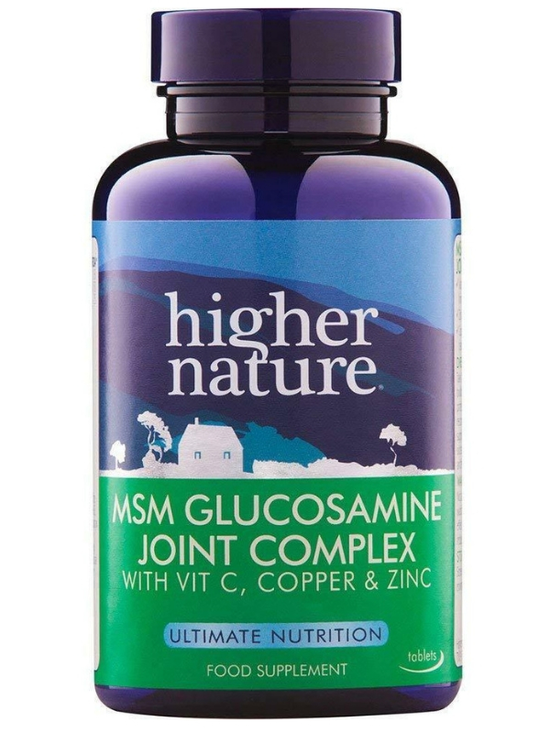 MSM Joint Complex 90tabs (Higher Nature) | Healthy Supplies
