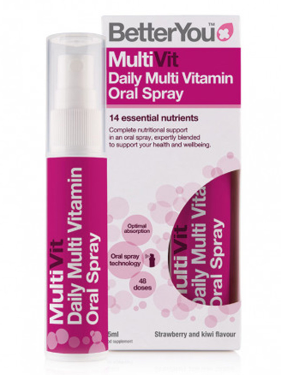 Multivitamin Daily Oral Spray 25ml (Better You) | Healthy Supplies