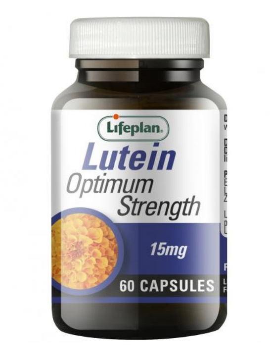 Lutein 60 Tablets (Lifeplan) | Healthy Supplies