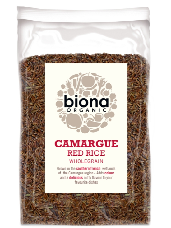Organic Red Camargue Rice 500g (Biona) | Healthy Supplies