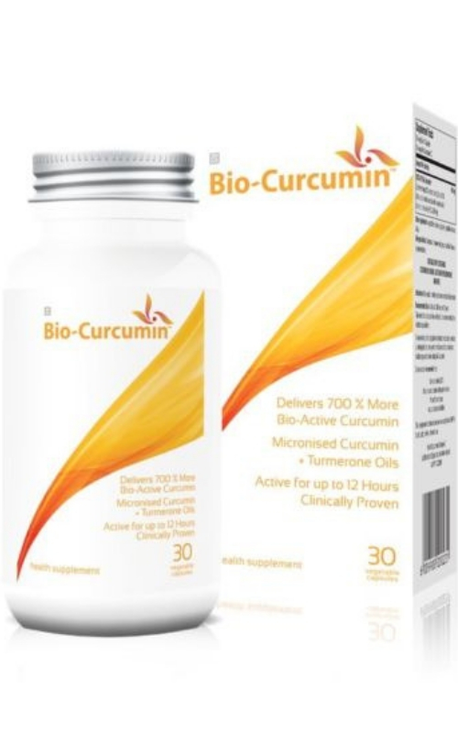 Bio-Curcumin Supplements, 30 Capsules (Coyne Healthcare) | Healthy Supplies