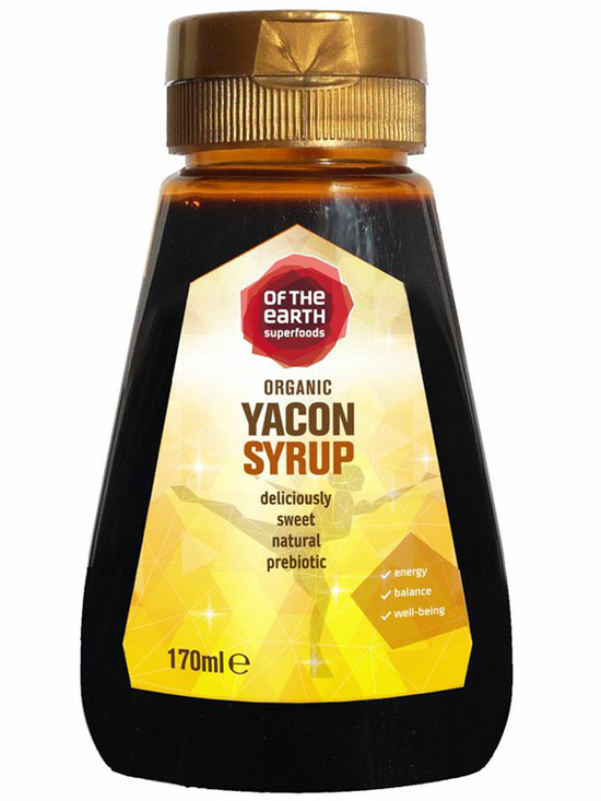 Yacon Syrup, Organic 170ml (Of the Earth) | Healthy Supplies