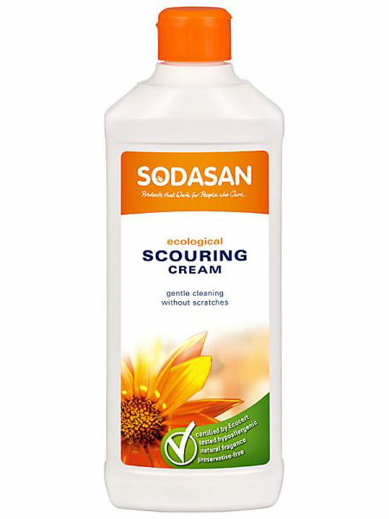 Scouring Cream 500ml (Sodasan) | Healthy Supplies