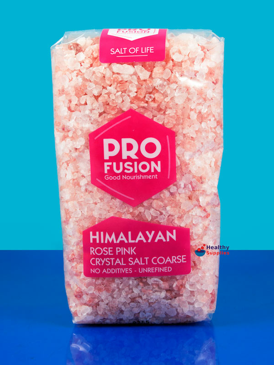 Profusion Himalayan Rose Pink Salt - coarse 500g | Healthy Supplies