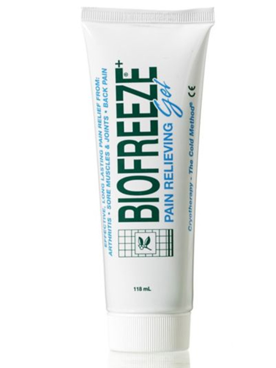 Pain Relieving Gel 118ml (Biofreeze) | Healthy Supplies