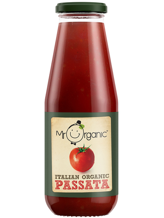 Passata, Organic 690g (Mr Organic) | Healthy Supplies