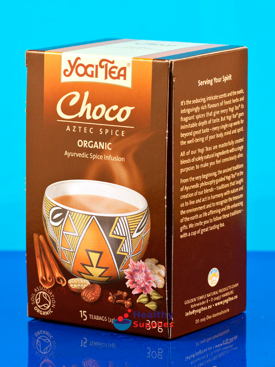 Yogi Tea Organic Choco (Aztec Spice) | Healthy Supplies