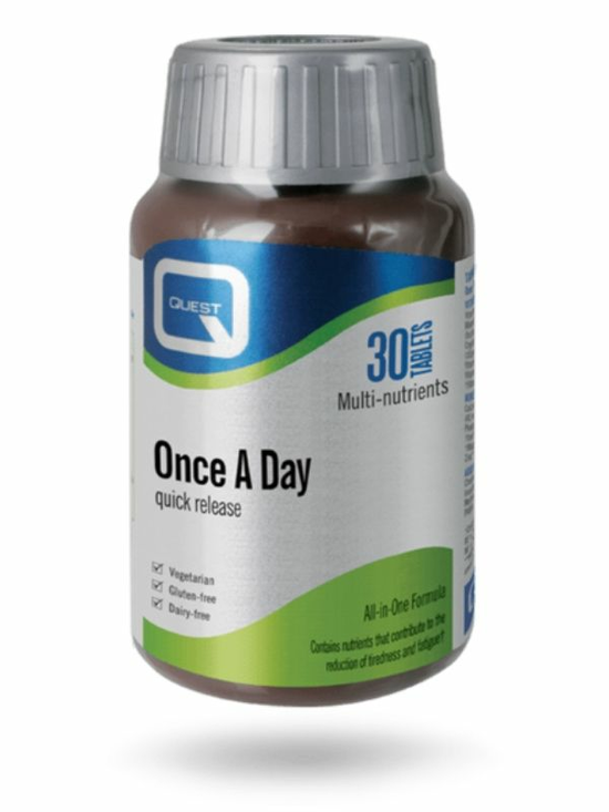 Once A Day 30 tablet (Quest) | Healthy Supplies