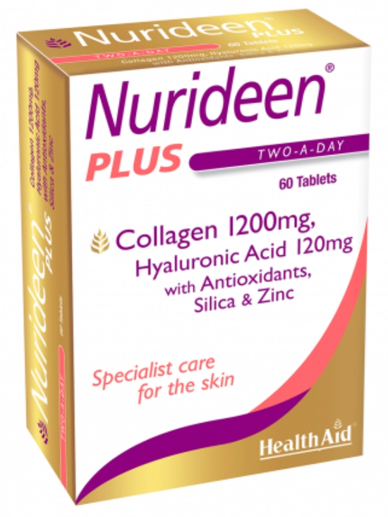 Nurideen Plus 60tabs (Health Aid) | Healthy Supplies