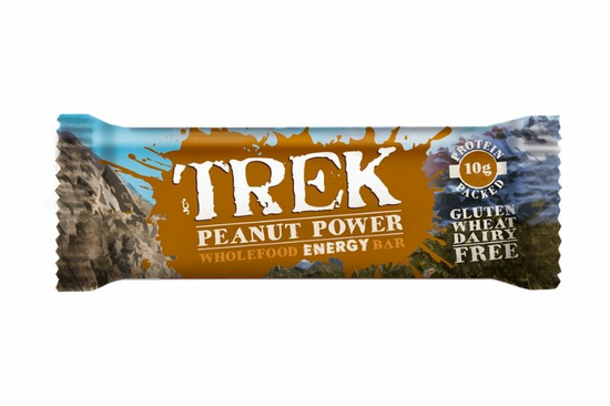 Peanut Power Protein Bar 55g (Trek) | Healthy Supplies