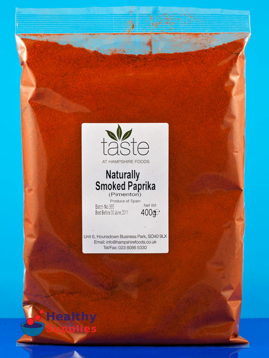 Hampshire Foods Spanish Smoked Paprika 400g | Healthy Supplies