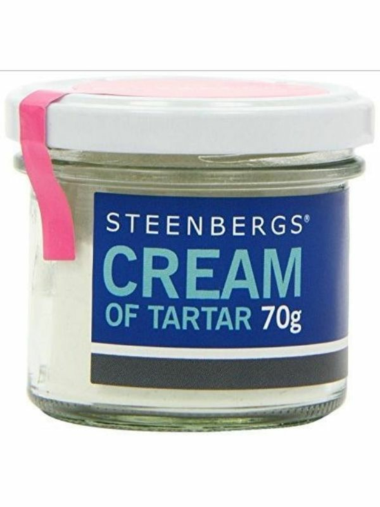Cream of Tartar 70g (Steenbergs) | Healthy Supplies