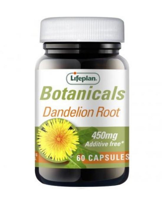 Dandelion Root 60 Capsules (Lifeplan) | Healthy Supplies