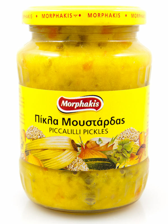 Piccalilli Pickles 350g (Morphakis) | Healthy Supplies