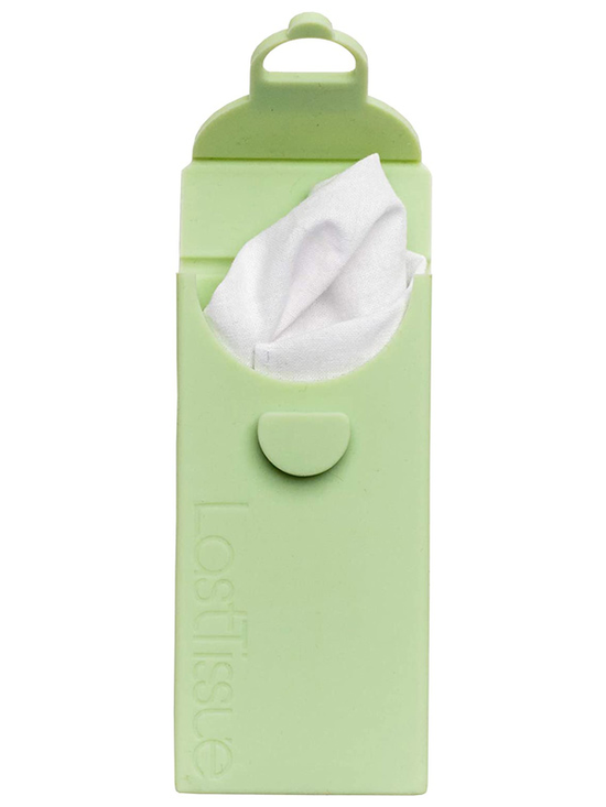 LastTissue Reusable Tissue Case + 6 Tissues (LastObject) | Healthy Supplies