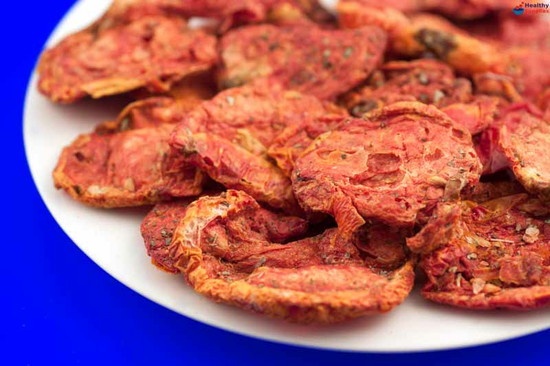 Crunchy Tomato Crisps with Basil & Oregano 15g (Crispy Natural ...