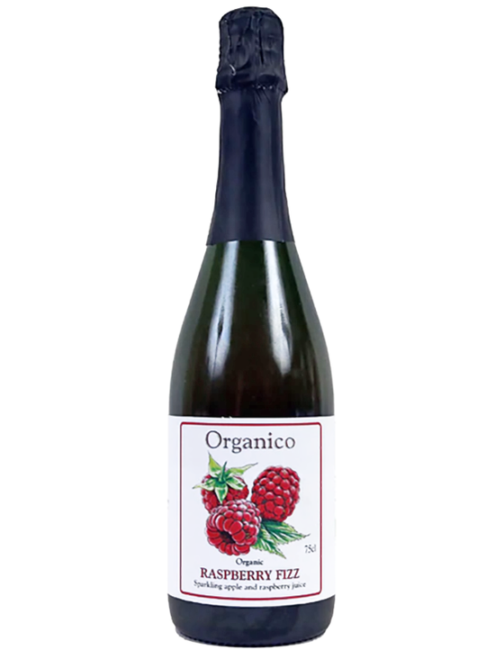 Organic Raspberry Sparkling Juice 750ml (Organico) | Healthy Supplies