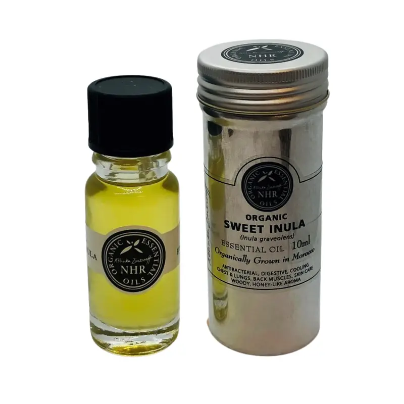 Organic Food Grade Sweet Inula Essential Oil 2.5ml (NHR Organic Oils ...