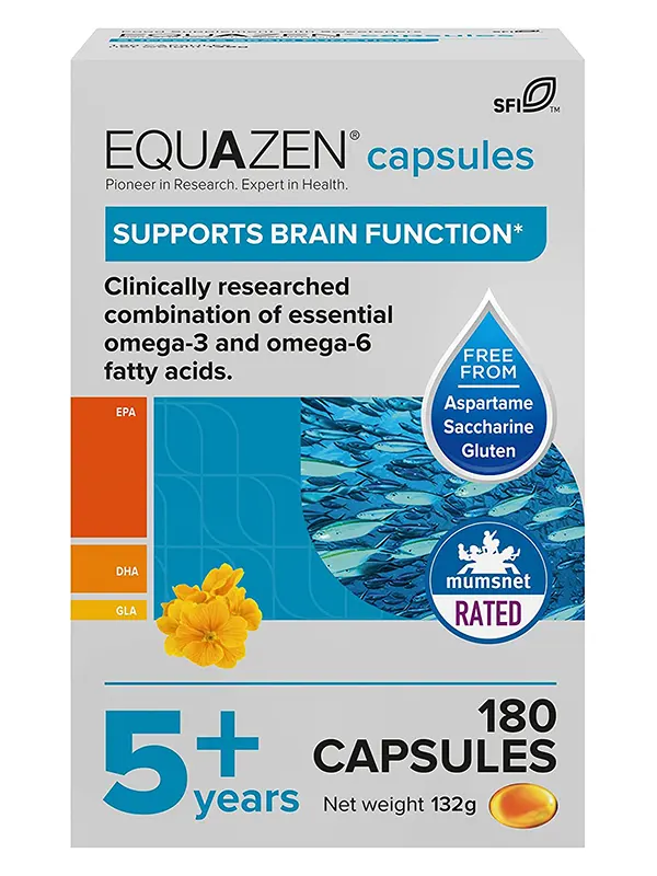 Eye Q 400mg 180 Capsules (Equazen) | Healthy Supplies