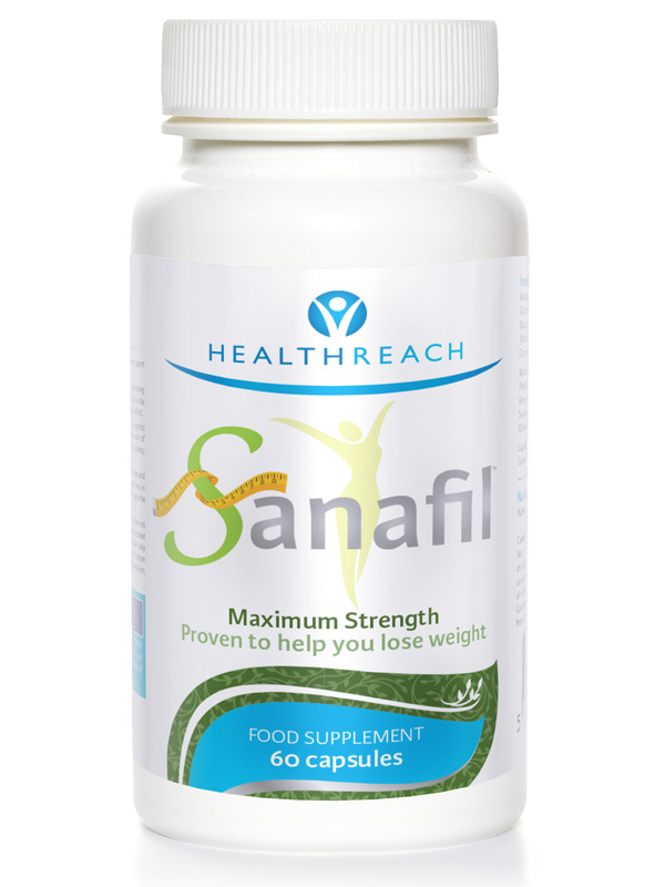 Sanafil 60 Capsules (Healthreach) | Healthy Supplies