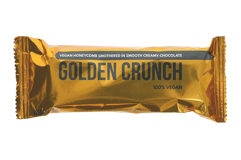 Golden Crunch Bar 59g (Vegan Store) | Healthy Supplies