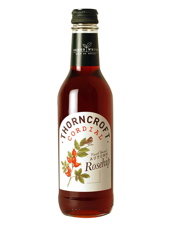 Autumn Rosehip Cordial 330ml (Thorncroft) | Healthy Supplies