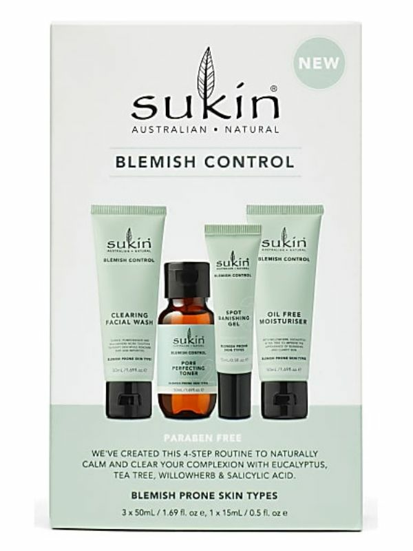 Blemish Control Kit 1 (Sukin) | Healthy Supplies